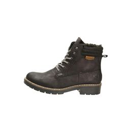 Rieker Schn&uuml;rboots in Schwarz | Gr.: 40