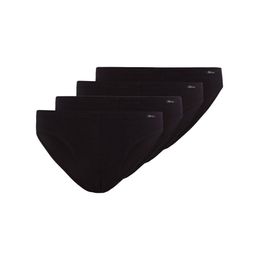 Skiny Slip 4er Pack in Schwarz | Gr.: S