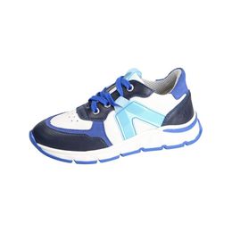 D&auml;umling D&auml;umling Schn&uuml;rhalbschuh Ute in blau | Gr.: 35