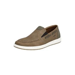 Rieker Sportliche Slipper in Braun | Gr.: 44