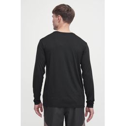 North Bend Longsweatshirt NBTergong in Schwarz | Gr.: 3XL