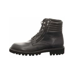 LANCIOR Schn&uuml;rstiefeletten in schwarz | Gr.: 41