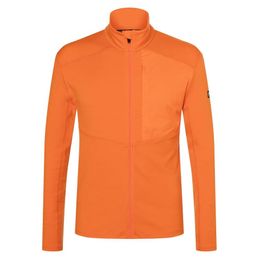 super.natural Merino Hoodie M ALPINE TECHNO in orange | Gr.: XL
