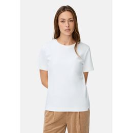Camel Active T-Shirt aus reiner Baumwolle in Milchwei&szlig; | Gr.: 3XL