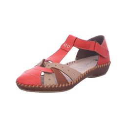 Rieker Slipper in rot | Gr.: 38