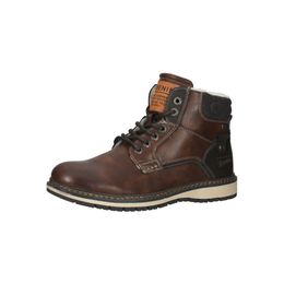 Tom Tailor Stiefelette in Cognac | Gr.: 46