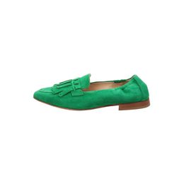 MARIP&Eacute; Klassische Slipper in Gr&uuml;n | Gr.: 39