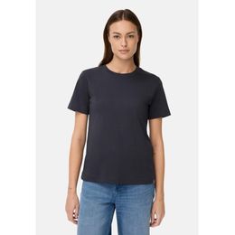 Camel Active T-Shirt aus reiner Baumwolle in Nachtblau | Gr.: XXS