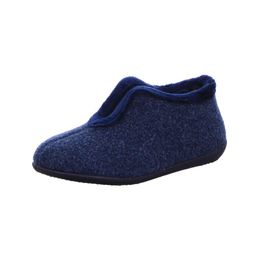 Neles Hausschuh in blau | Gr.: 42