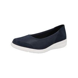 SOLIDUS Slipper Kate 527 in blau | Gr.: 41