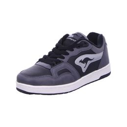 Kangaroos Sneakers "K-Slam Point" in Anthrazit/ Schwarz/ Grau | Gr.: 37