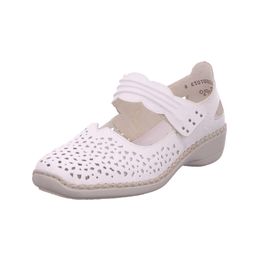 Rieker Slipper in wei&szlig; | Gr.: 40
