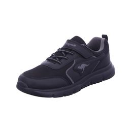 Kangaroos Sneakers "K-ETK Zig EV" in Schwarz | Gr.: 38