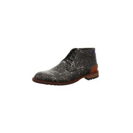 Floris van Bommel Schn&uuml;rstiefeletten in schwarz | Gr.: 43