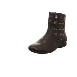 Think! Leder-Boots in Schwarz | Gr.: 39