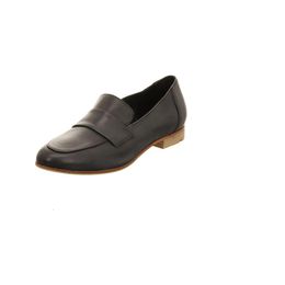 Lloyd Leder-Slipper in Dunkelblau | Gr.: 42