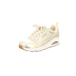 Skechers Schnürschuh in gold | Gr.: 40
