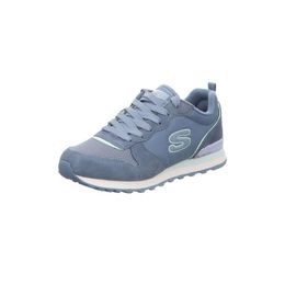 Skechers Schnürschuh in blau | Gr.: 41