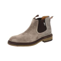 Floris van Bommel Stiefeletten in grau | Gr.: 39