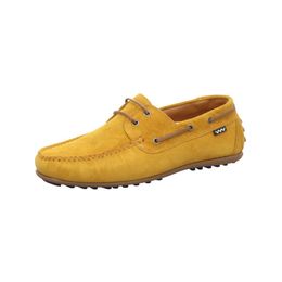 Floris van Bommel Slipper in gelb | Gr.: 44,5