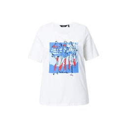 Ulla Popken Shirt in offwhite | Gr.: 50-52