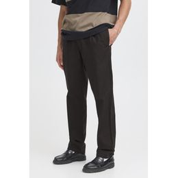 !Solid Chinohose SDLIAM ELAS. PLEAT in Schwarz | Gr.: M
