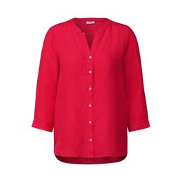 Cecil Langarmbluse in glazed apple red | Gr.: M