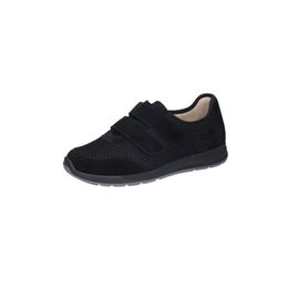 Florett Klettschuhe in schwarz | Gr.: 45-dot-5