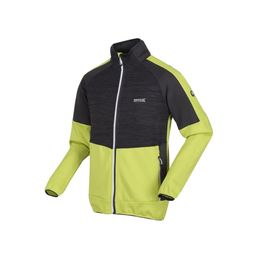 Regatta Softshelljacke "Yare VII" in Neongelb/ Anthrazit | Gr.: M