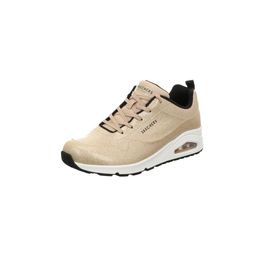 Skechers Schn&uuml;rschuh in gold | Gr.: 39
