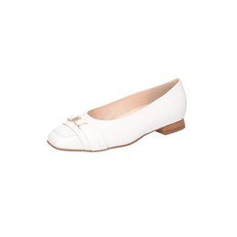 Hassia Pumps Bequem in weiß | Gr.: 41,5