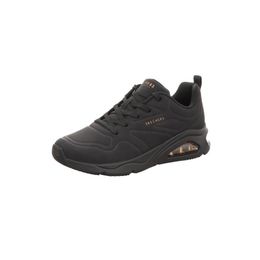 Skechers Schnürschuh in schwarz | Gr.: 40