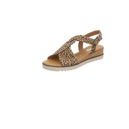 Gabor Comfort Sandalette in beige | Gr.: 36