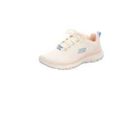 Skechers Schnürschuh in beige | Gr.: 40