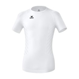 Erima Kinder Athletic T-Shirt Funktionsunterw&auml;sche in weiss | Gr.: 3XS