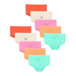 LOREZA 10er Set Pantys - Strass - Mehrfarbig | Gr.: 140/146