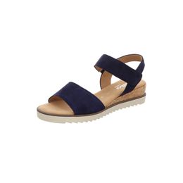 Gabor Comfort Sandalette in blau | Gr.: 40,5