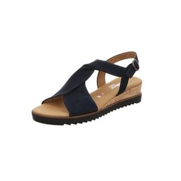Gabor Comfort Sandalette in blau | Gr.: 36
