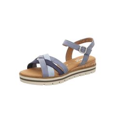 Gabor Comfort Sandalette in blau | Gr.: 39
