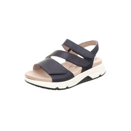 rollingsoft Sandale bequem in blau | Gr.: 37,5