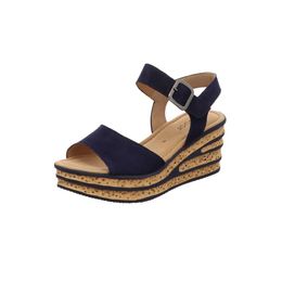 Gabor Sandalette in blau | Gr.: 38,5