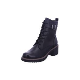 Marco Tozzi Schnürboot Warmfutter in schwarz | Gr.: 40