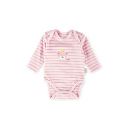 Sigikid Body, langarm Classic Baby in rosa | Gr.: 50