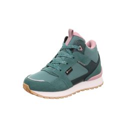 Superfit Ankle Boot DASH in Gr&uuml;n/Rosa | Gr.: 29