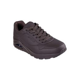 Skechers Sneakers Low UNO STAND ON AIR in braun | Gr.: 45