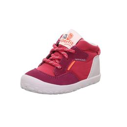 Superfit Barfu&szlig;schuh FLUMMI in Rot/Silber | Gr.: 20