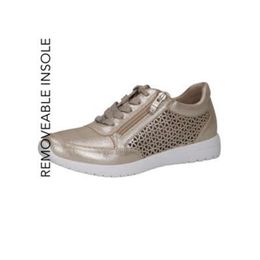 Caprice Sneaker in beige | Gr.: 39