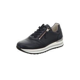 Gabor Comfort Schn&uuml;rschuh in blau | Gr.: 40
