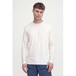 North Bend Longsweatshirt NBTergong in Wei&szlig; | Gr.: 3XL