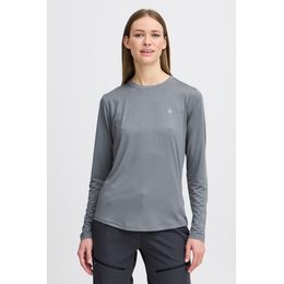 North Bend Longsleeve NBTergola in Grau | Gr.: 44